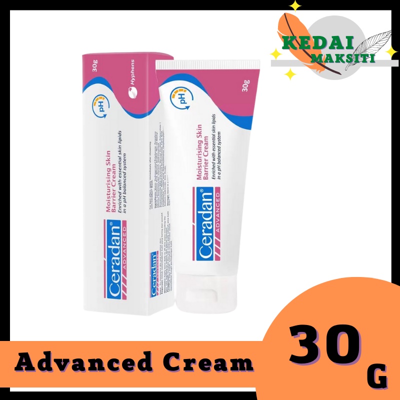 Ceradan Advanced Moisturising Skin Barrier Cream 30g | Shopee Malaysia
