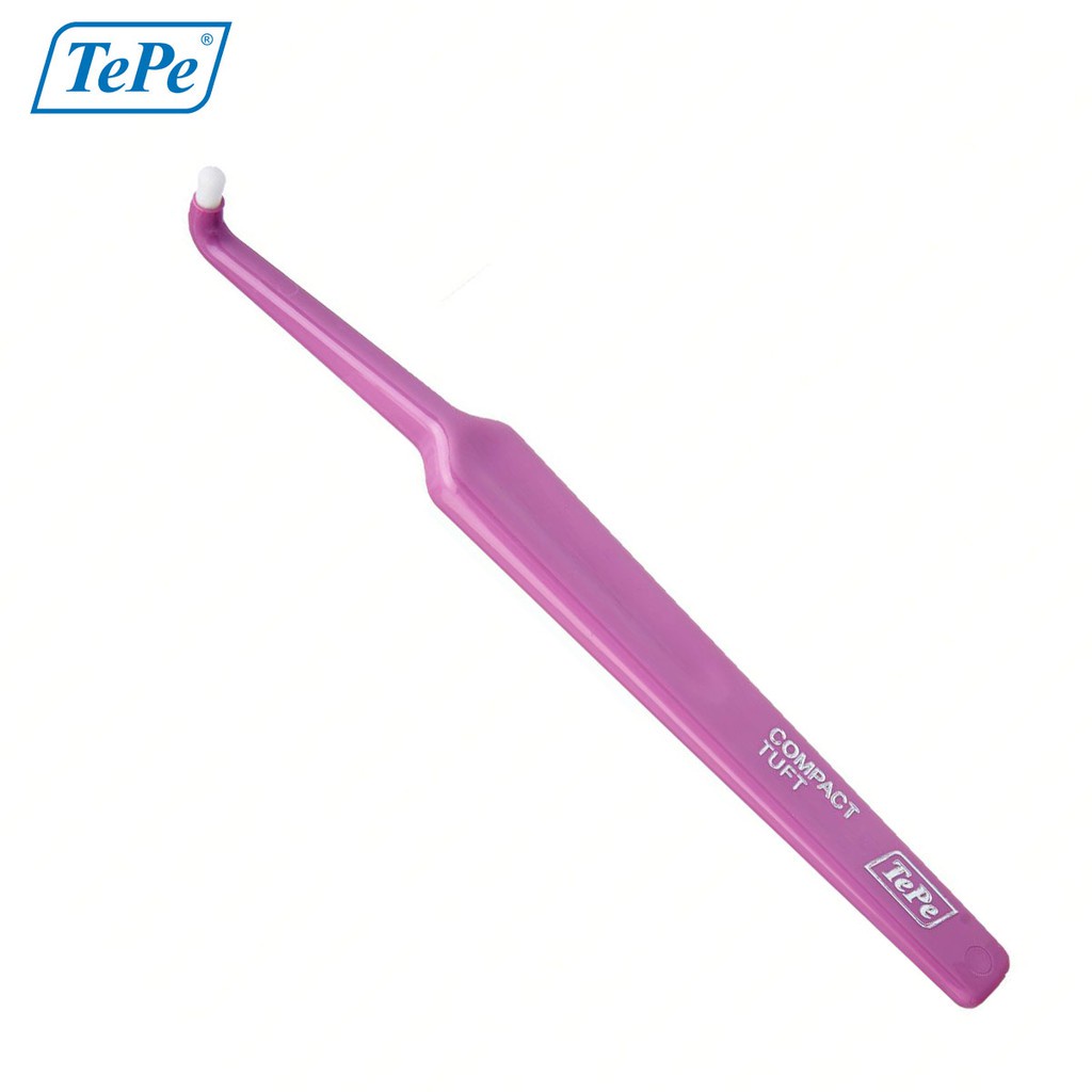 TEPE Compact single Tuft Orthodontics Braces Dental Implant Toothbrush ...