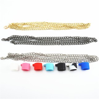 Gold Silver chain Pod Lanyard with Vape band for Smok RPM40 or Metal ...