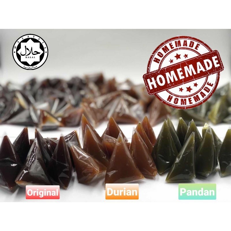 Dodol Kuib Traditional Paling Sedap / Dodol Asli / Dodol Durian / Dodol ...