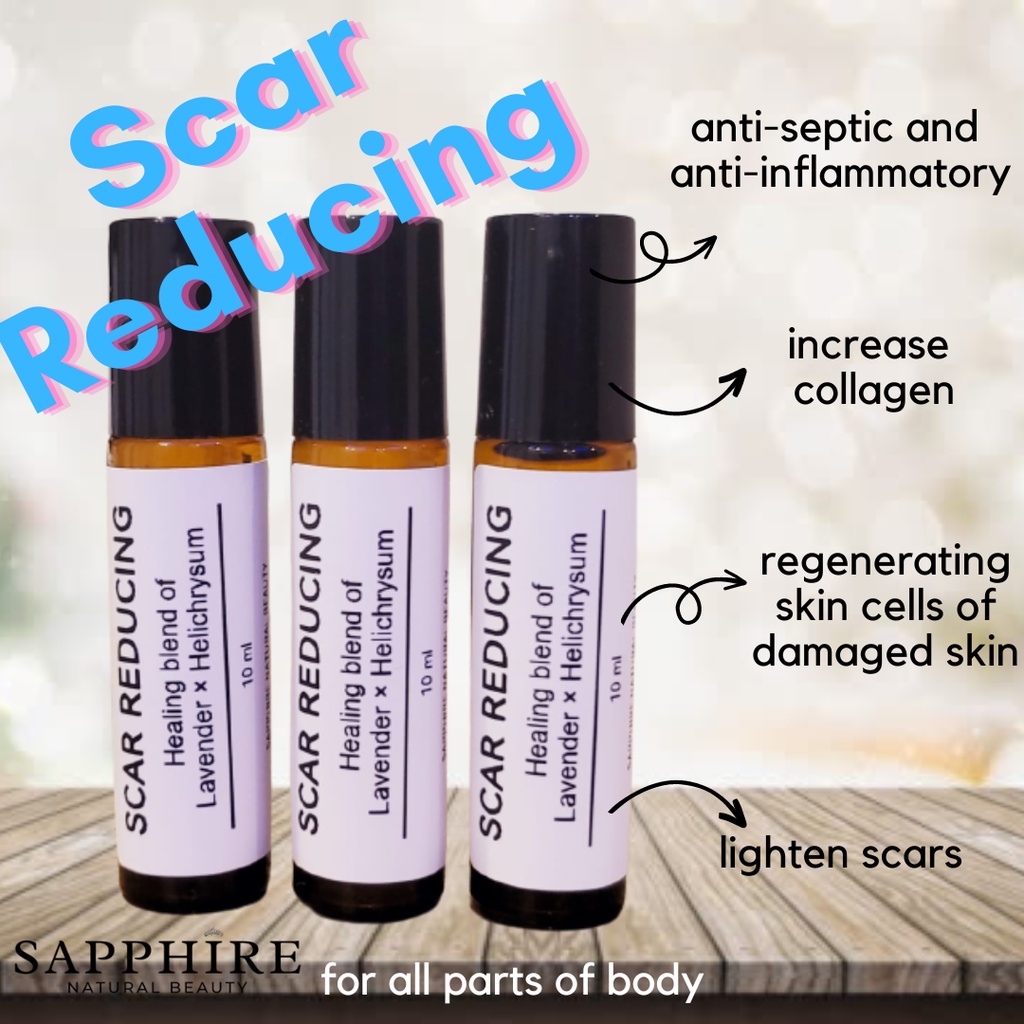 Scar Reducing Roll On Scar Serum | Shopee Malaysia