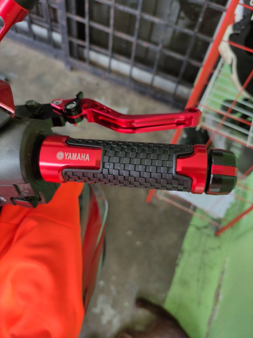 YAMAHA Handle Grip + Balancer Set Throttle Grip YAMAHA Y15ZR LC135 ...