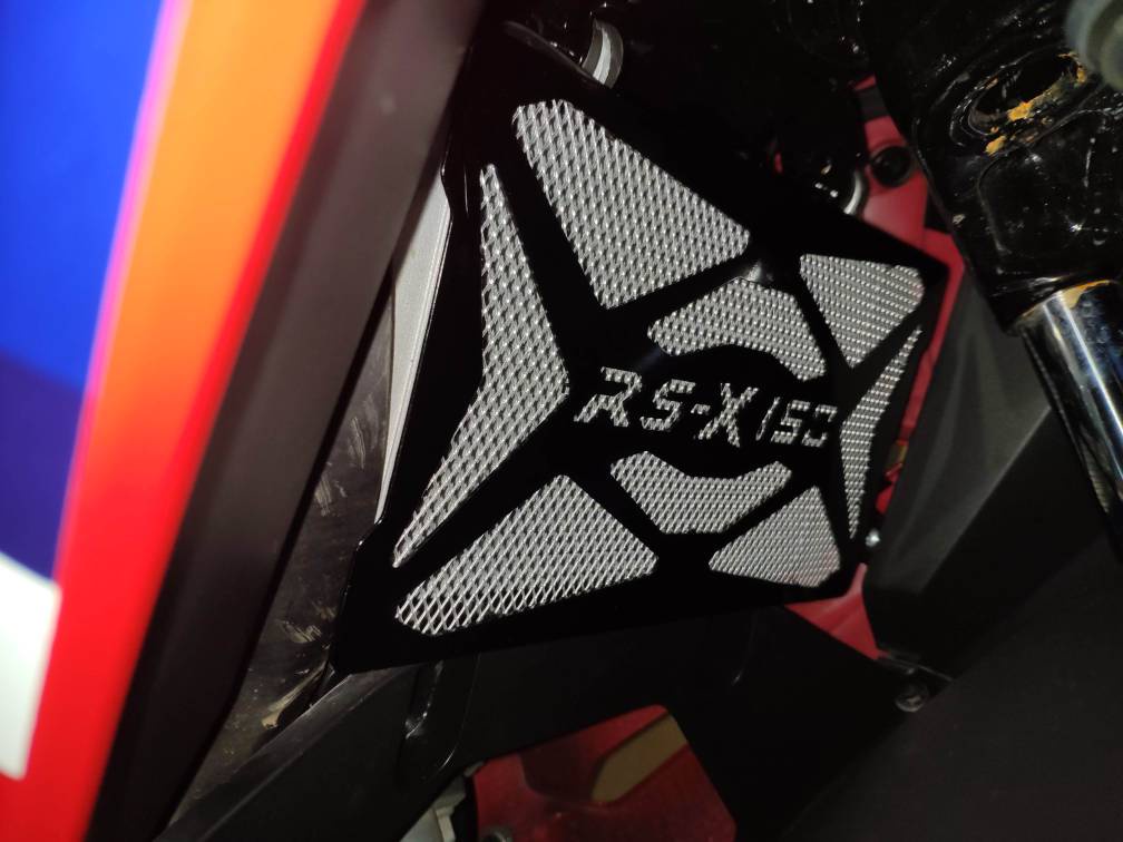 Rsx150 Winner X RsX Engine Cover Engine Enjin Guard Radiator Coolant ...