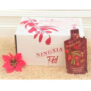 Living Young NingXia Red Singles (2 oz) x 30 Sachets | Shopee Malaysia