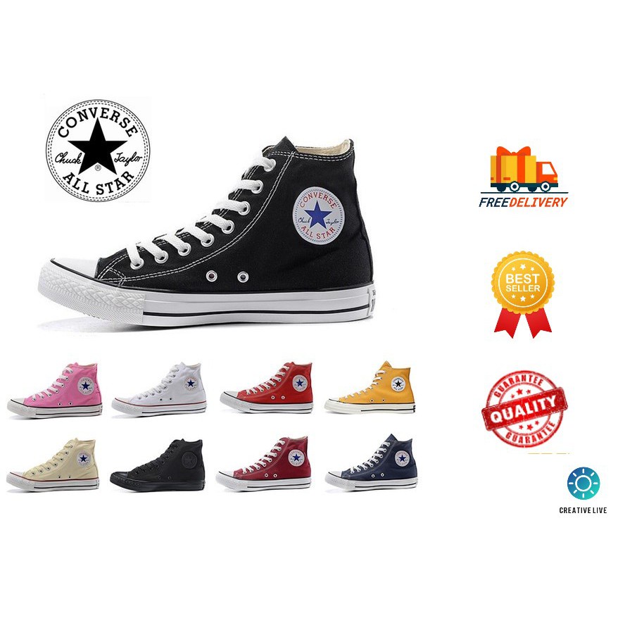 Converse High Cut (Ready Stock) | Shopee Malaysia