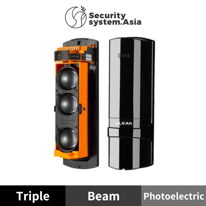 SSA ABE2-250 Triple-Beam Photoelectric IR Beam Detector Sensor | Shopee ...