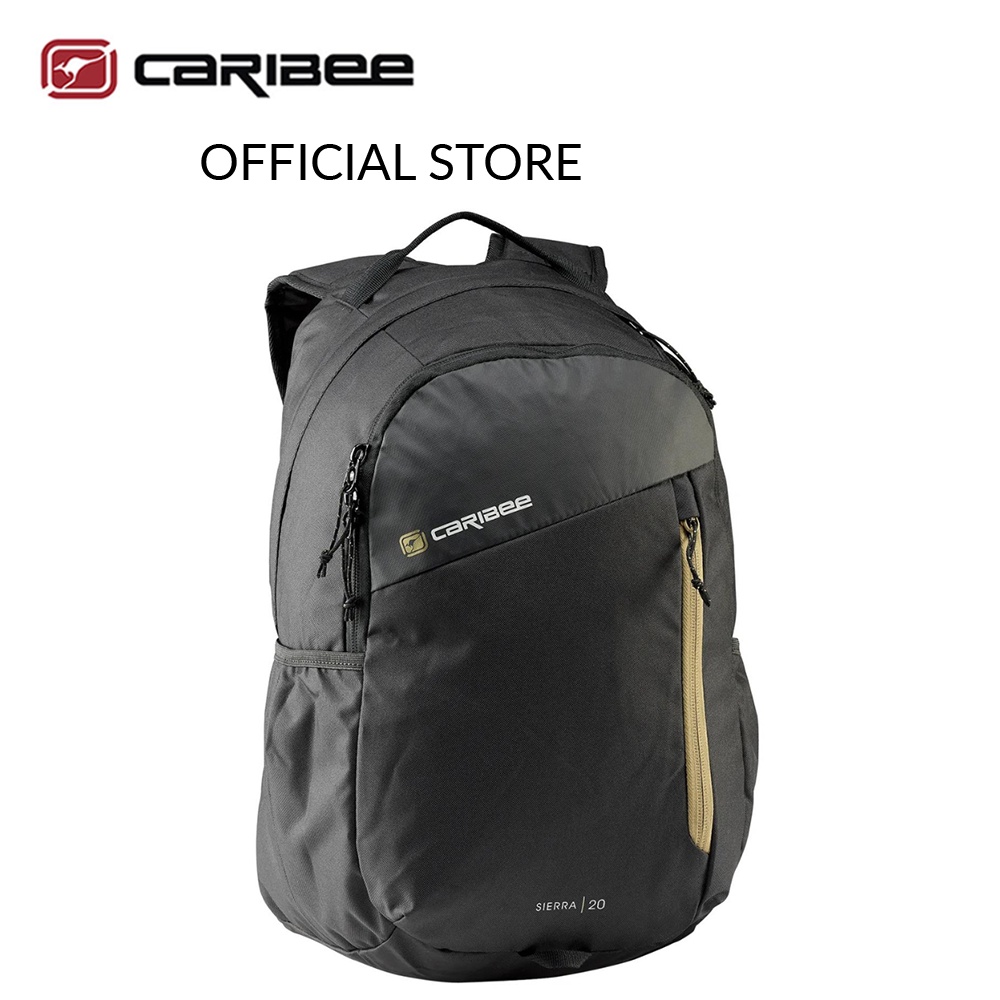 Caribee Sierra 20L Backpack- School/Uni/ Work/Adventure Beg | Shopee ...