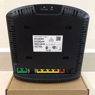 Maxis Wifi Router Technicolor TG389ac Dua-Band (Room Official) | Shopee ...