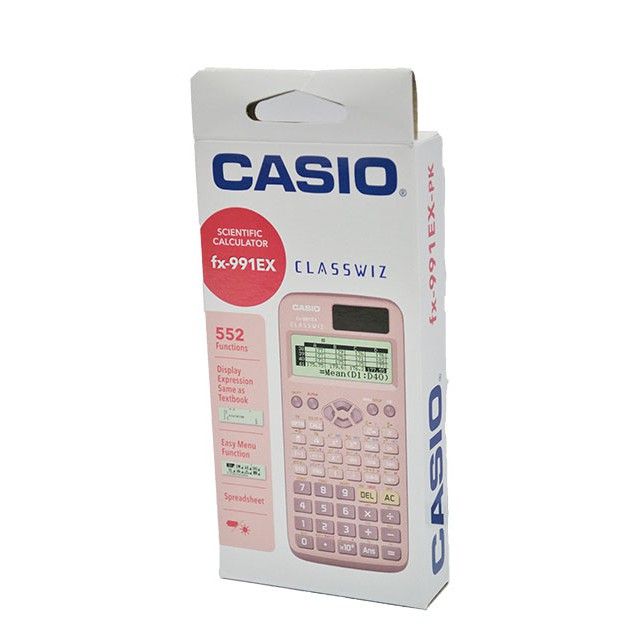Casio Scientific Calculator FX-991EX | Shopee Malaysia