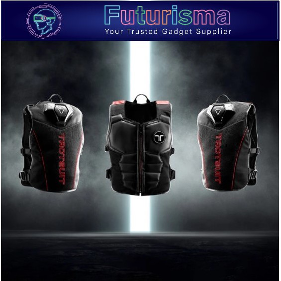 bHaptics Tactsuit X16 | Wearable Haptic Vest | Virtual Reality | Oculus ...