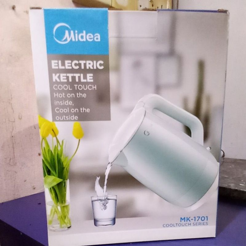 MIDEA ELECTRIC kETTLE | Shopee Malaysia