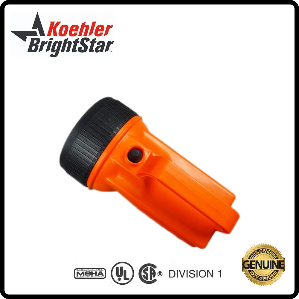 Bright Star Worksafe 2206 Waterproof Safety Flashlight ( Krypton Bulb ...