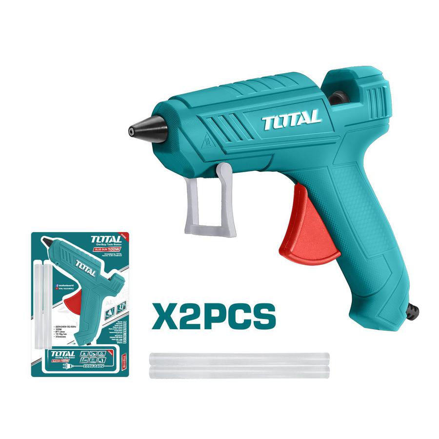[FOC GLUE STICK] TOTAL GLUE GUN TT101116 (100W) 热熔胶枪 Pistol Gam Panas ...