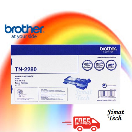 Brother TN-2280 Original Toner Cartridge High Capacity TN2280 | Shopee ...