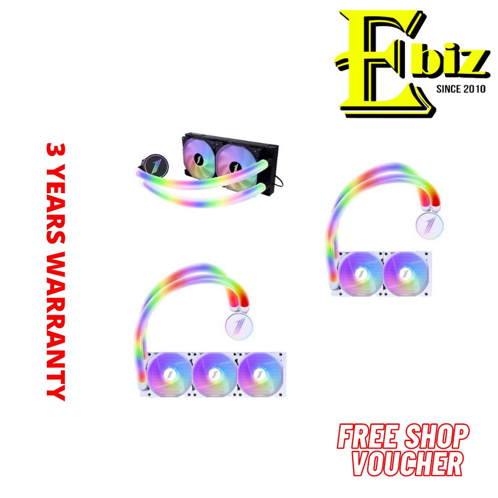 1ST PLAYER Mothra MT240 | MT360 Argb All In One Liquid Cooler | Shopee ...