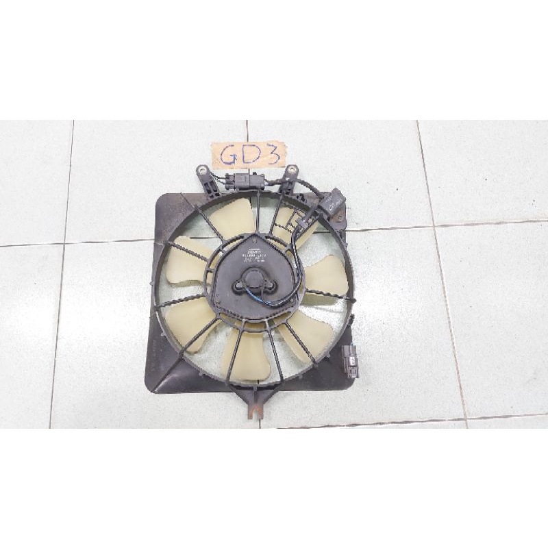 Honda Jazz Fit GD3 Air-Cond Condenser Fan | Shopee Malaysia