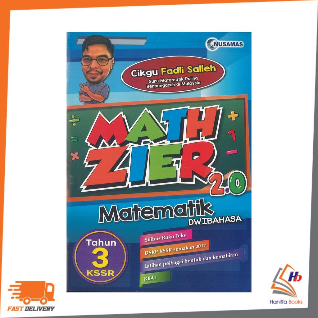 NUSAMAS : MATHZIER 2.0 MATEMATIK THN 3 9789672850540 | Shopee Malaysia