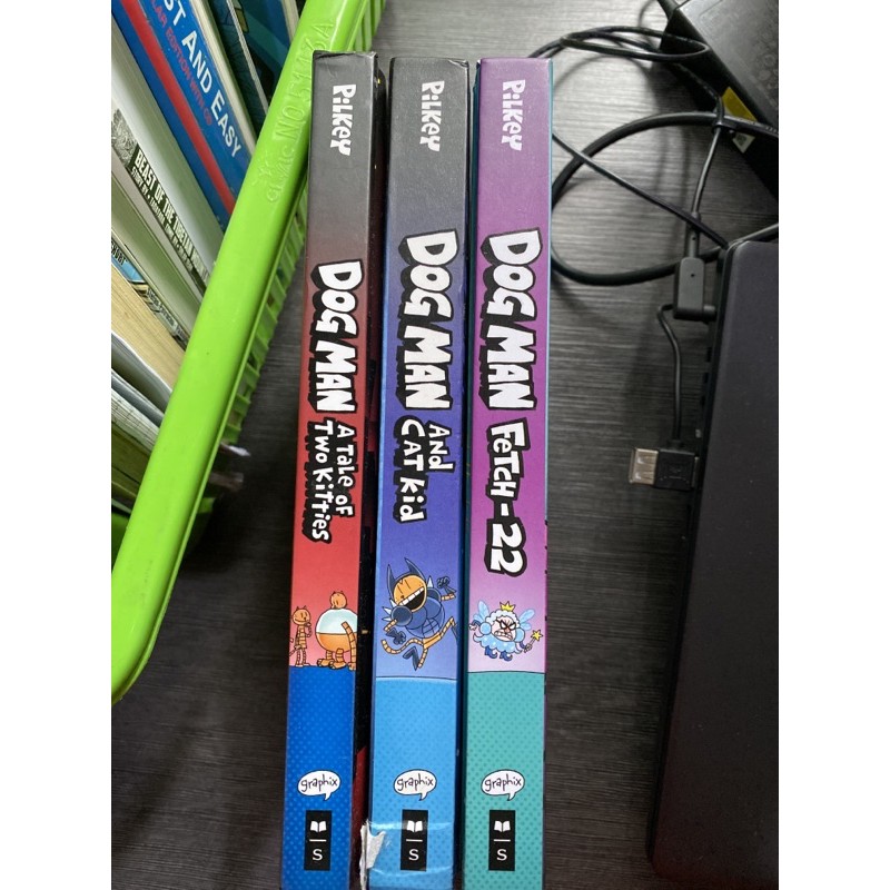 Dog Man Dav Pilkey 3 books | Shopee Malaysia