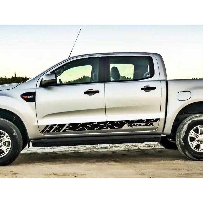 (Ready Stock ) S474# Ford Ranger Side Body Vinyl Decal Sticker | Shopee ...