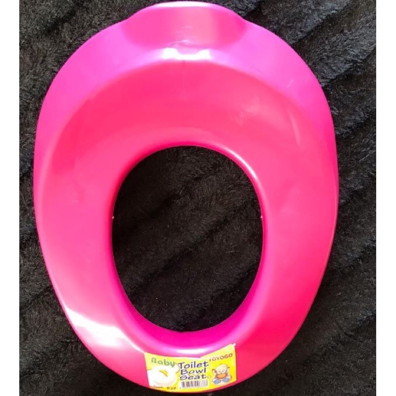 Pelapik Tandas Kanak-kanak/Toyoga baby Toilet bowl seat Ramdom color ...