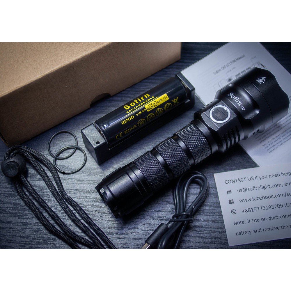 sofirn-21700-battery-flashlight-and-26650-flashlight-shopee-malaysia