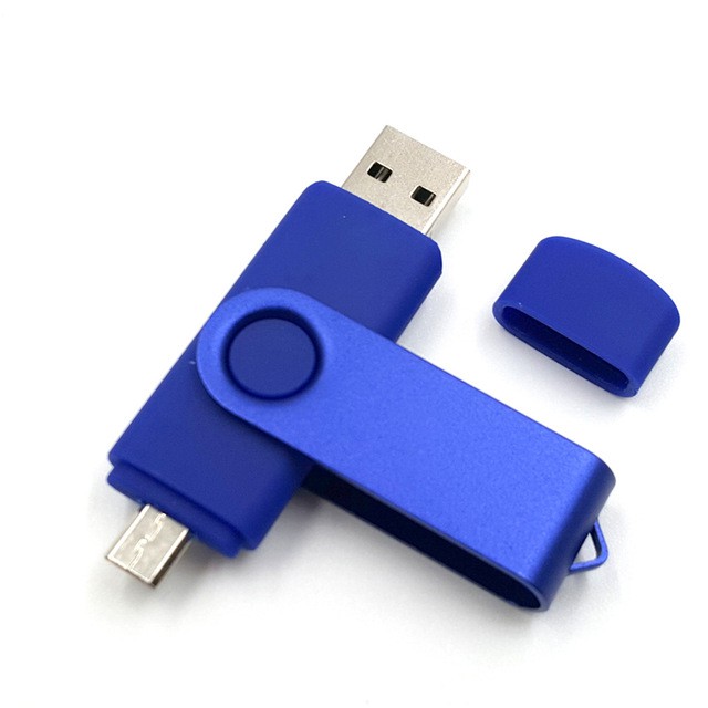Blue Udisk USB 512GB OTG flash drive 128GB High-speed pendrive ...