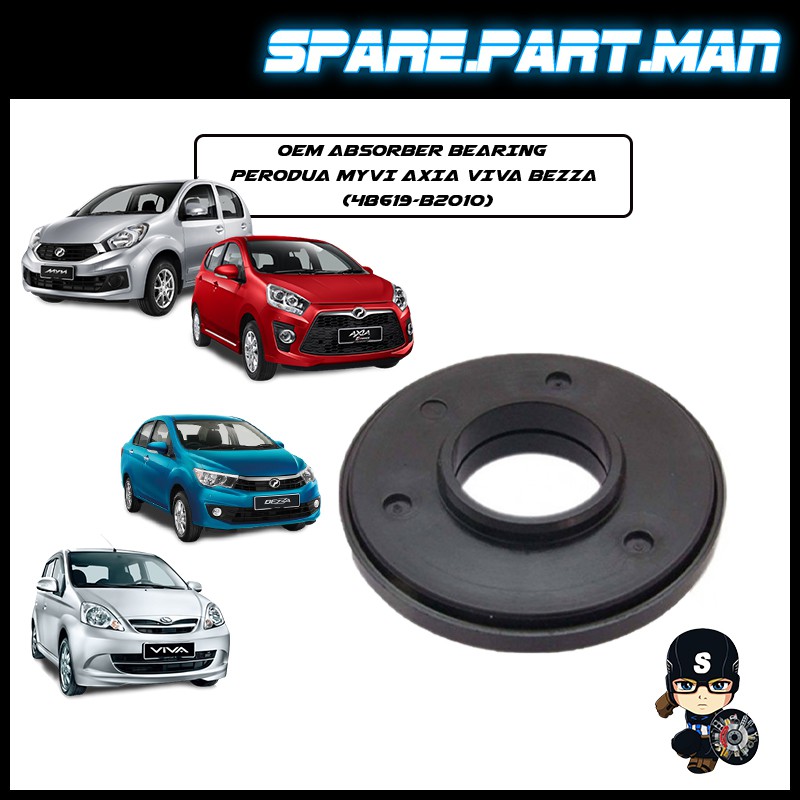 OEM ABSORBER BEARING PERODUA MYVI AXIA VIVA BEZZA (48619-B2010 ...