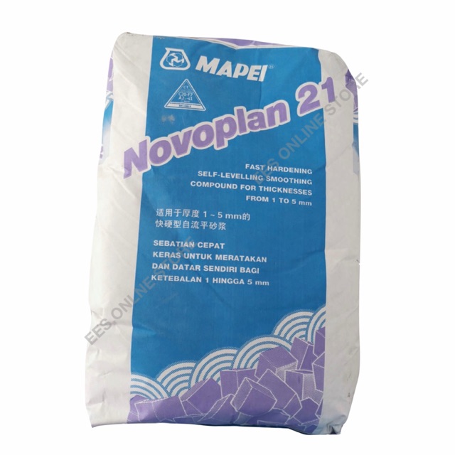 Mapei Self-Levelling Compound - Novoplan 21 (25kg) | Shopee Malaysia