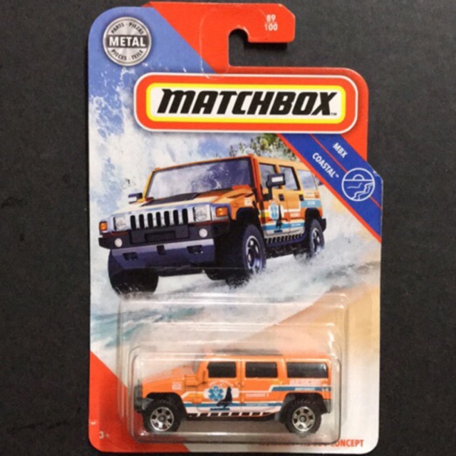 Matchbox Hummer H2 SUV Concept | Shopee Malaysia