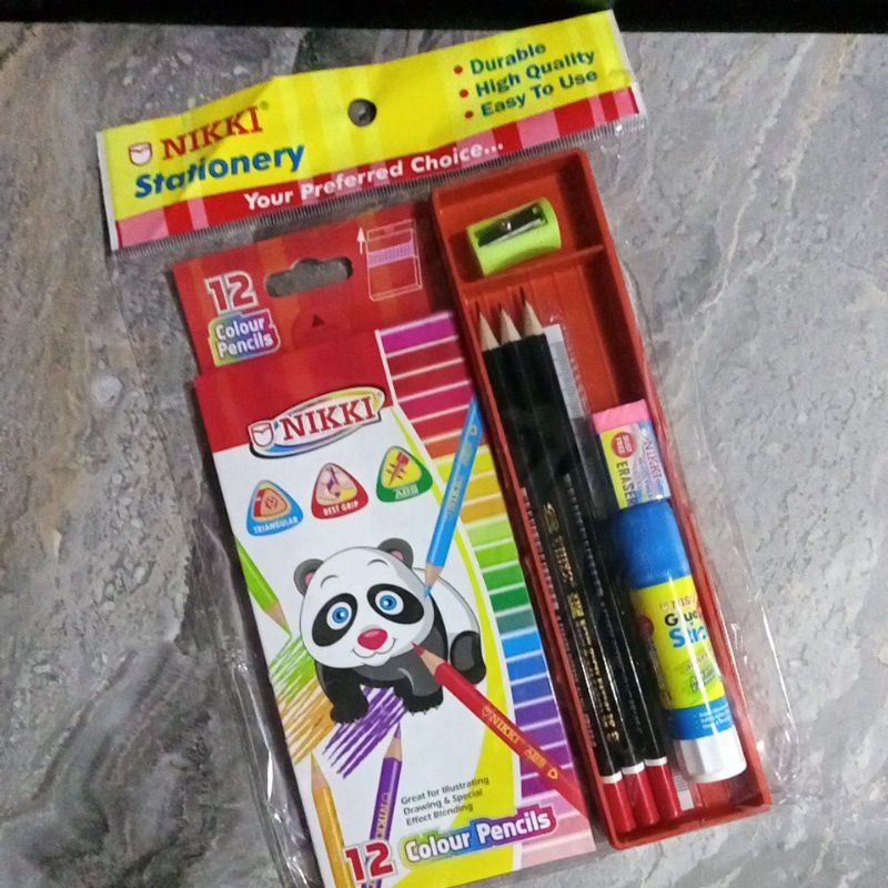 STATIONERY SET (NIKKI) | Shopee Malaysia