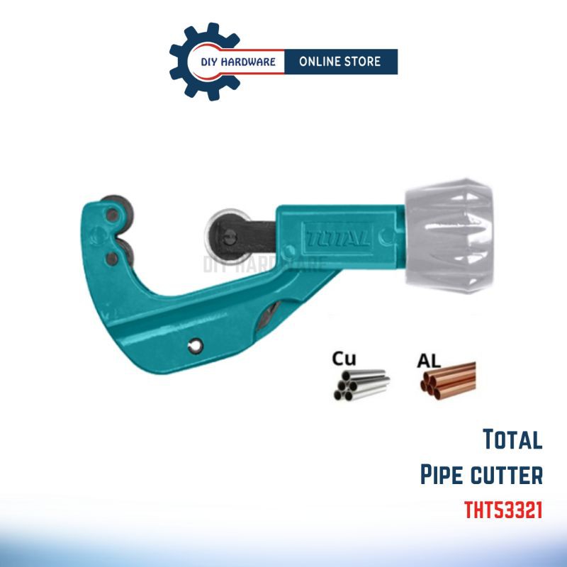 Total Pipe Cutter THT53321 (Industrial) | Shopee Malaysia