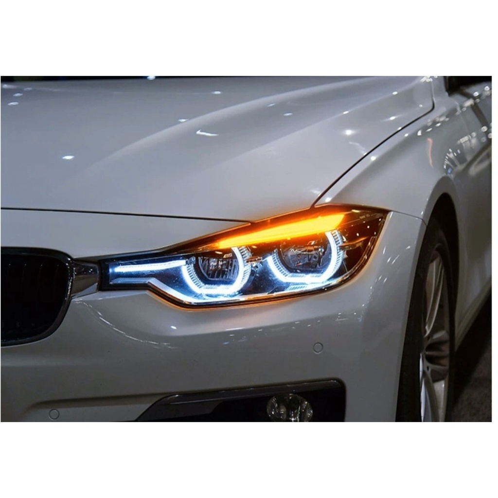 BMW F30 LCI HEADLIGHT UNIT, PRE-LCI TO LCI | Shopee Malaysia
