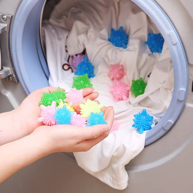 (1 PCS) Magic Washing Machine Laundry Ball Decontamination Anti-winding ...