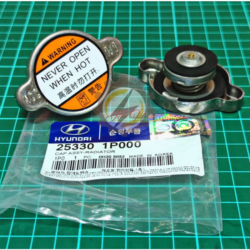 ORI & NEW!!! HYUNDAI KIA RADIATOR CAP ASSY FOR SONATA / TUCSON / CERATO ...
