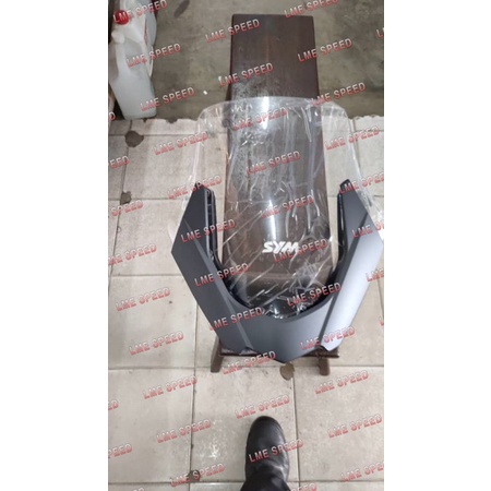 Ready Stock SYM Wind Screen Garnish (grey) | Shopee Malaysia