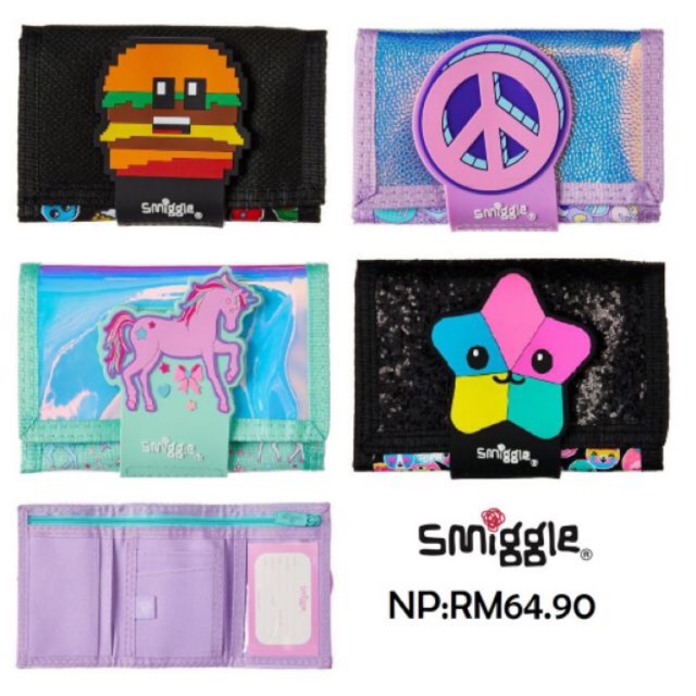 Smiggle Wallet Original | Shopee Malaysia