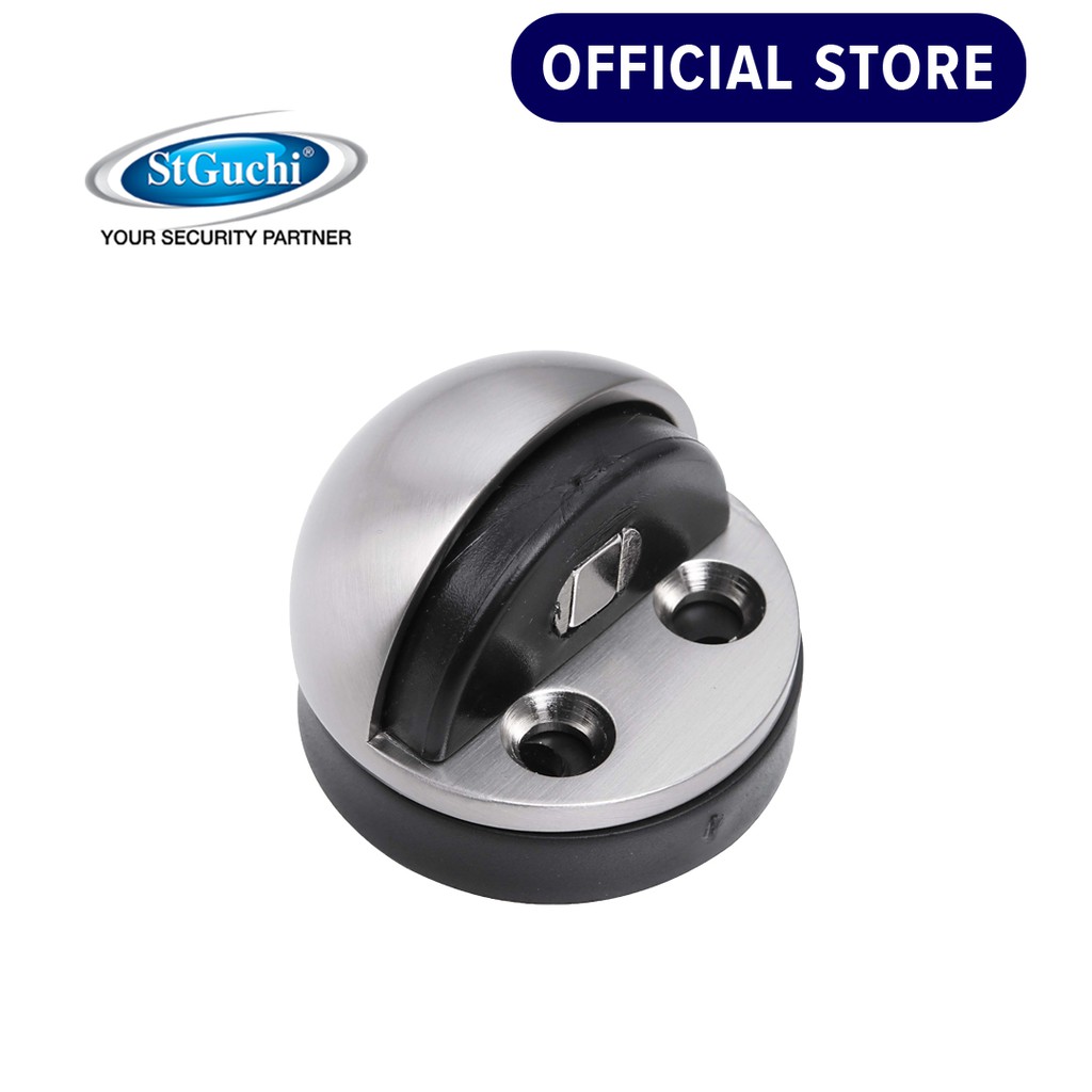 St Guchi Satin Nickle Door Holder SGDS-028 (Magnetic) | Shopee Malaysia