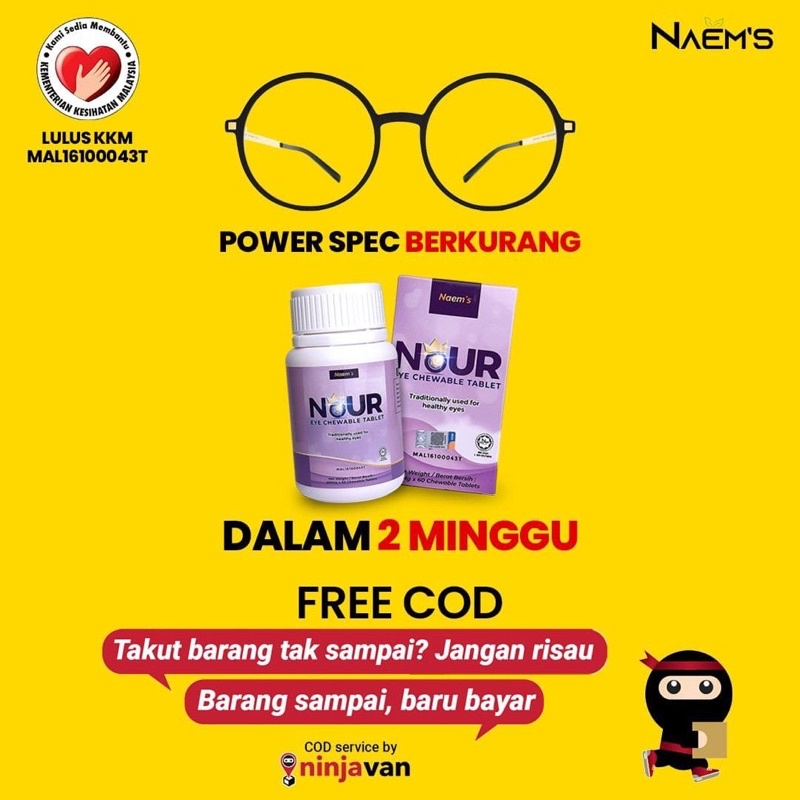 READY STOCK !!! NOUR EYE chew tablets | Shopee Malaysia