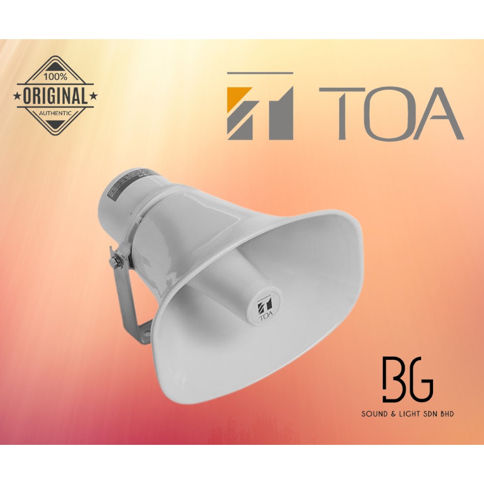 TOA SC-630M/ SC630M 30W (100V) PAGING HORN SPEAKER WITH MATCHING TRANSFORMER | Shopee Malaysia