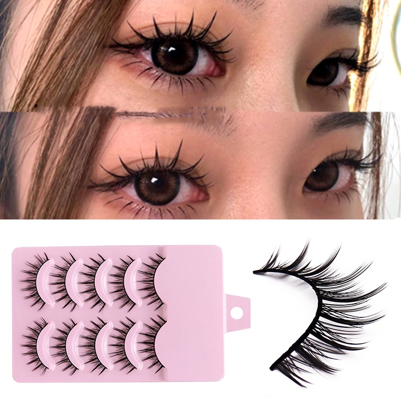 Ready Stock 5pairs 3D False Eyelash Little Devil Cosplay Comics Lash ...