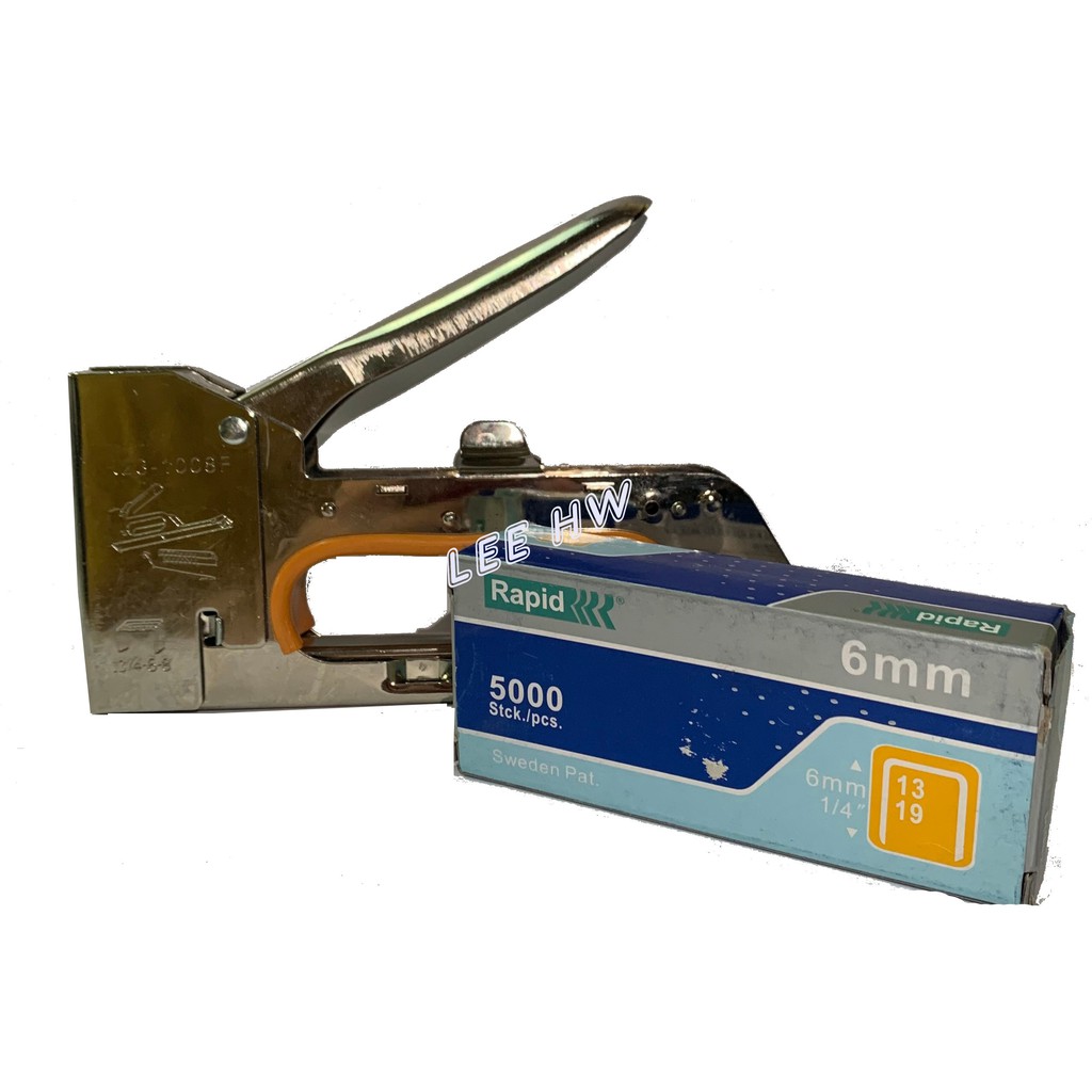 STAPLER GUN & BULLET. Good Quality Stapler Gun. Hand Stapler Gun for ...