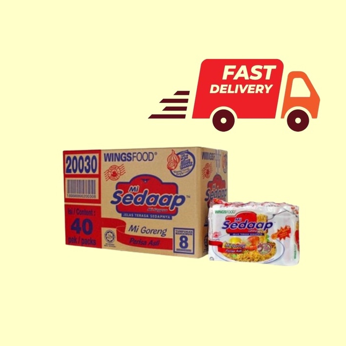 MEE SEDAP GORENG (PER CARTON 8 PACK X 91G) | Shopee Malaysia