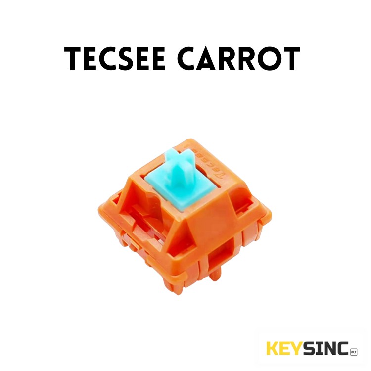 Tecsee Carrot Linear Switch Ready Stock 1pcs | Shopee Malaysia