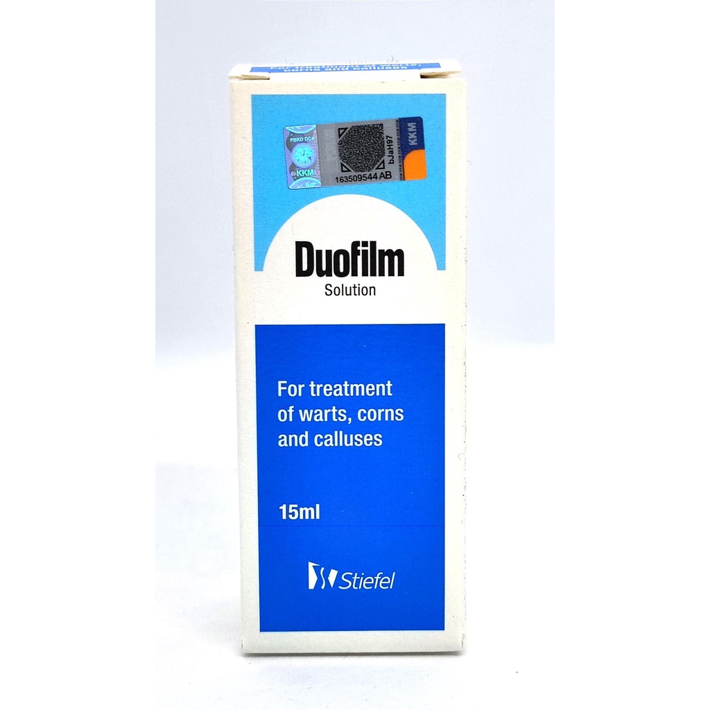 Duofilm Solution 15ml (For Warts, Corns & Calluses) | Shopee Malaysia