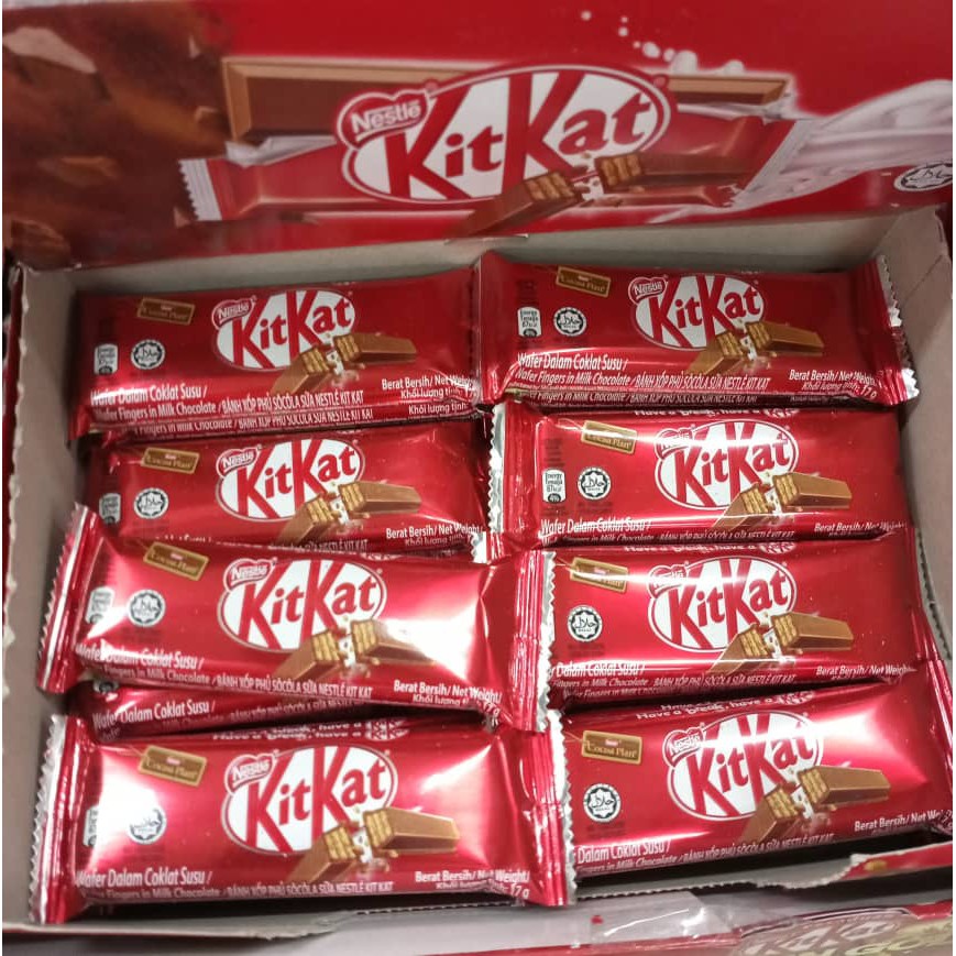 KITKAT 2F Chocolate 17g | Shopee Malaysia