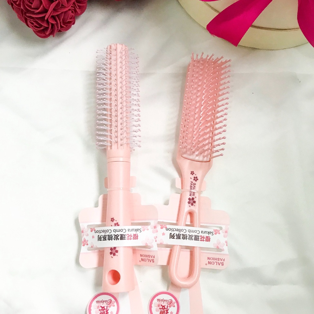 Sakura Wide Comb / Sakura Blow Comb / Korean Sakura Pink Comb / PREMIUM ...