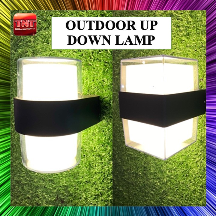 Outdoor Wall Light LED Modern Wall Lamp Waterproof Lampu Dinding ...