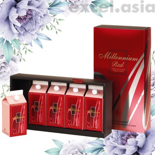 E Excel 丞燕 Millennium Red 千禧泉 Cactus Drink 营养产品 Liquid Supplements | Shopee Malaysia
