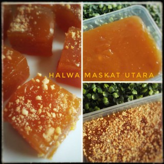 06. HALWA MASKAT UTARA ORIGINAL KACANG DAN BADAM (HW) | Shopee Malaysia