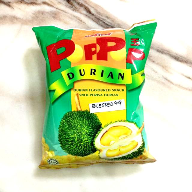 Durian Keropok 50g Snack / Snek【STOCK READY】Hari Hari Pop Pop | Shopee ...
